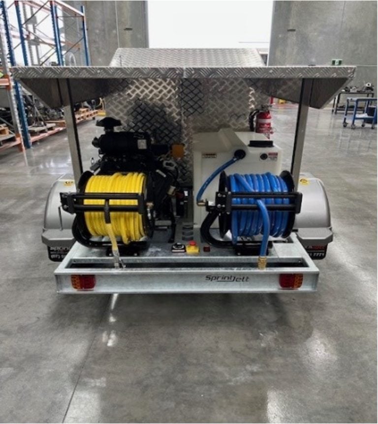 Sprintjett Outlaw STB31/4033 Trailer Jetter (CLASS B) [Sprintjett 4400 ...