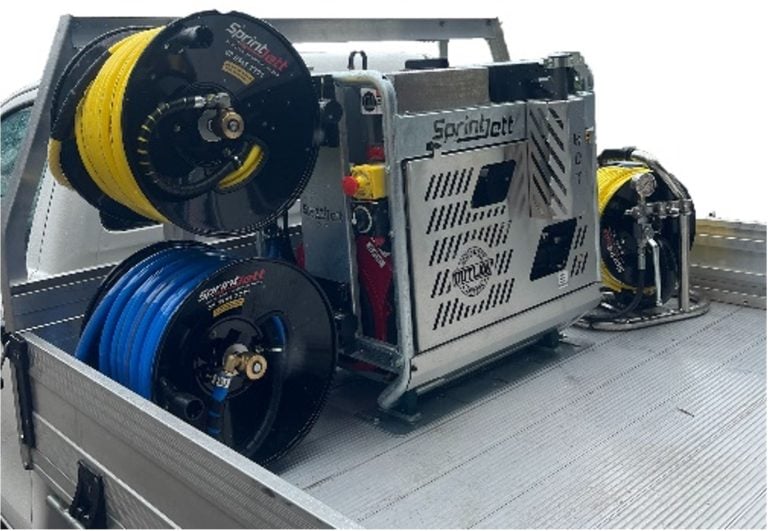 Sprintjett Outlaw 5,000 PSI @ 22 L/min Jetter Package (CLASS B ...
