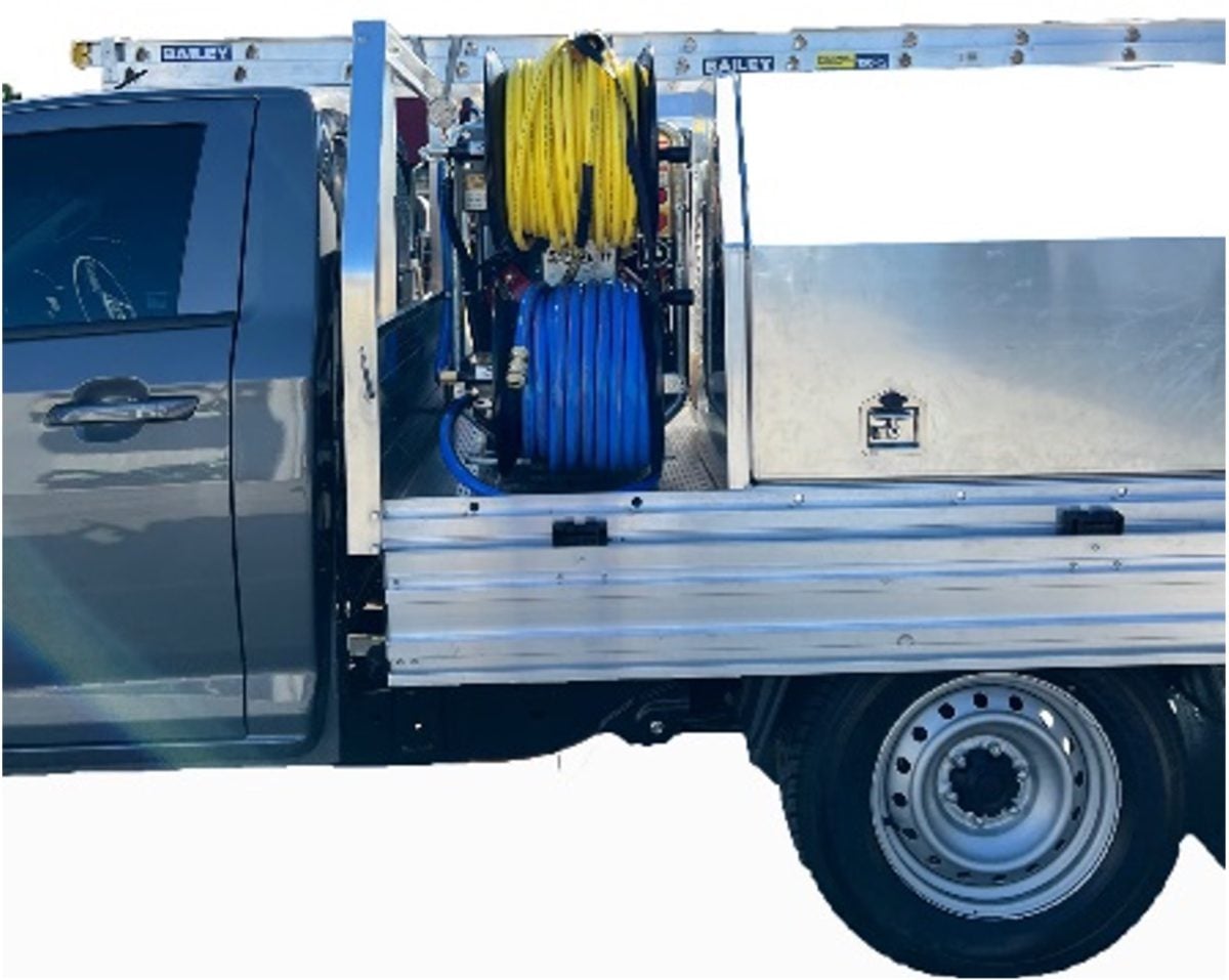 Sprintjett Outlaw 5,000 PSI @ 22 L/min Jetter Package (CLASS B ...