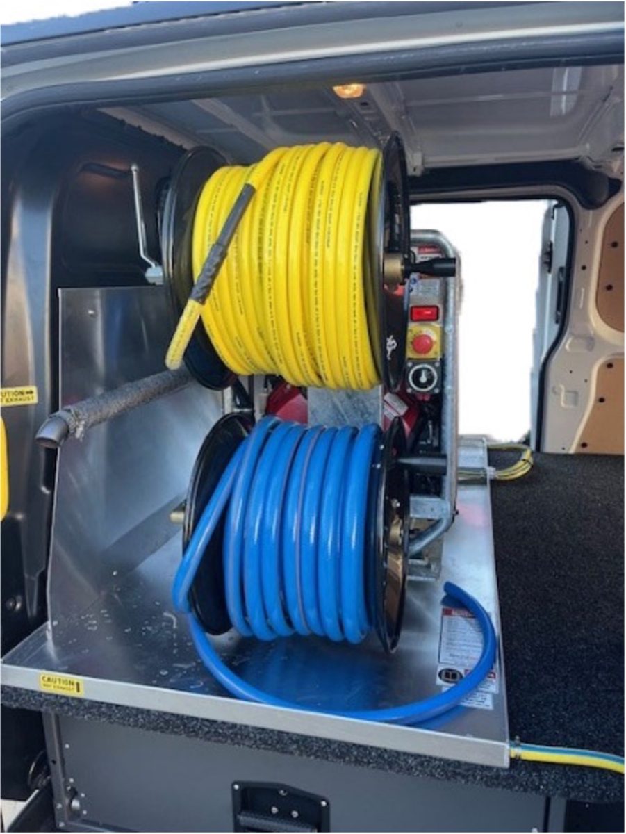 Sprintjett Outlaw 5,000 PSI @ 22 L/min Jetter Package (CLASS B ...